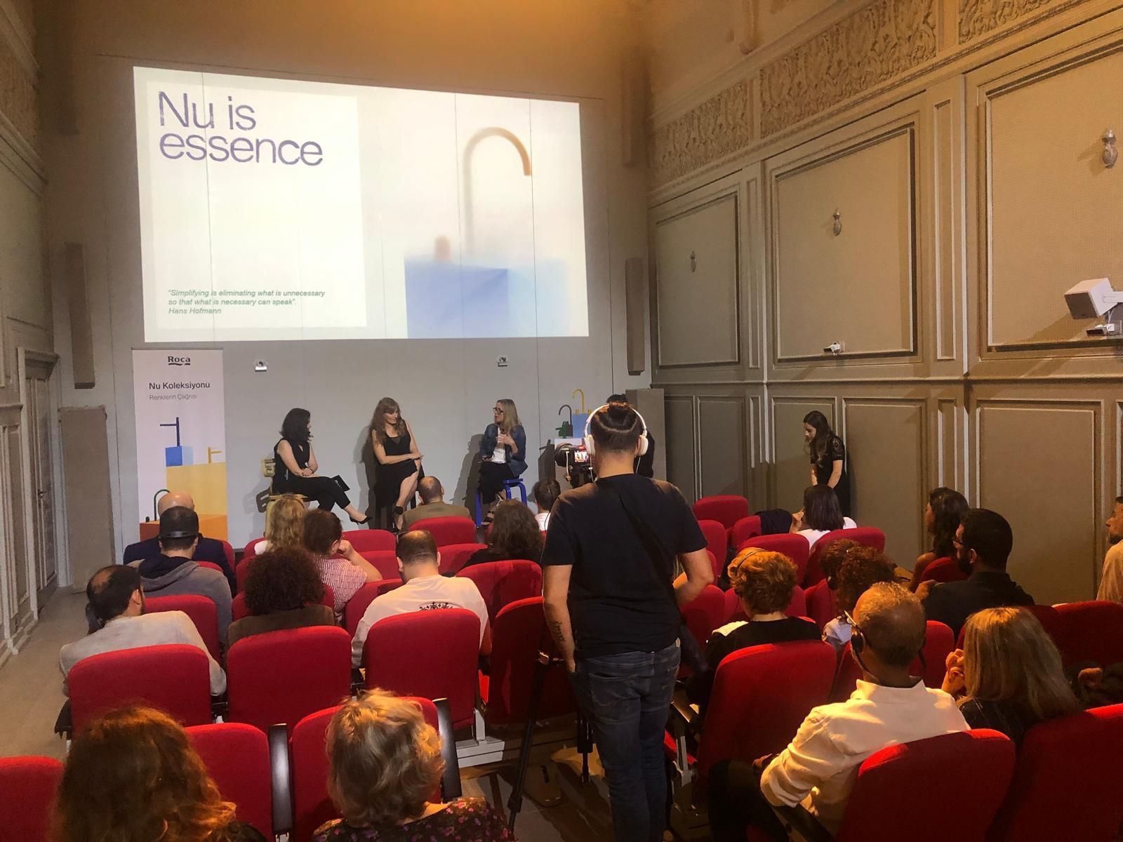 We introduced Roca's new collection with designer Inma Bermudez ...